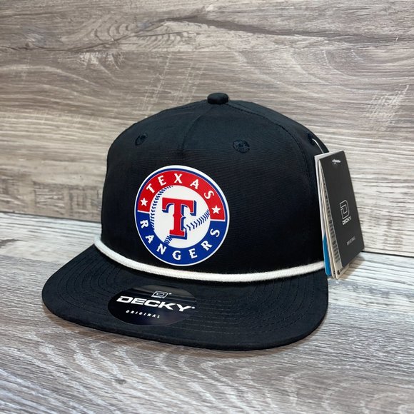 Nike | Accessories | Texas Rangers 3d Classic Rope Hat Black White ...